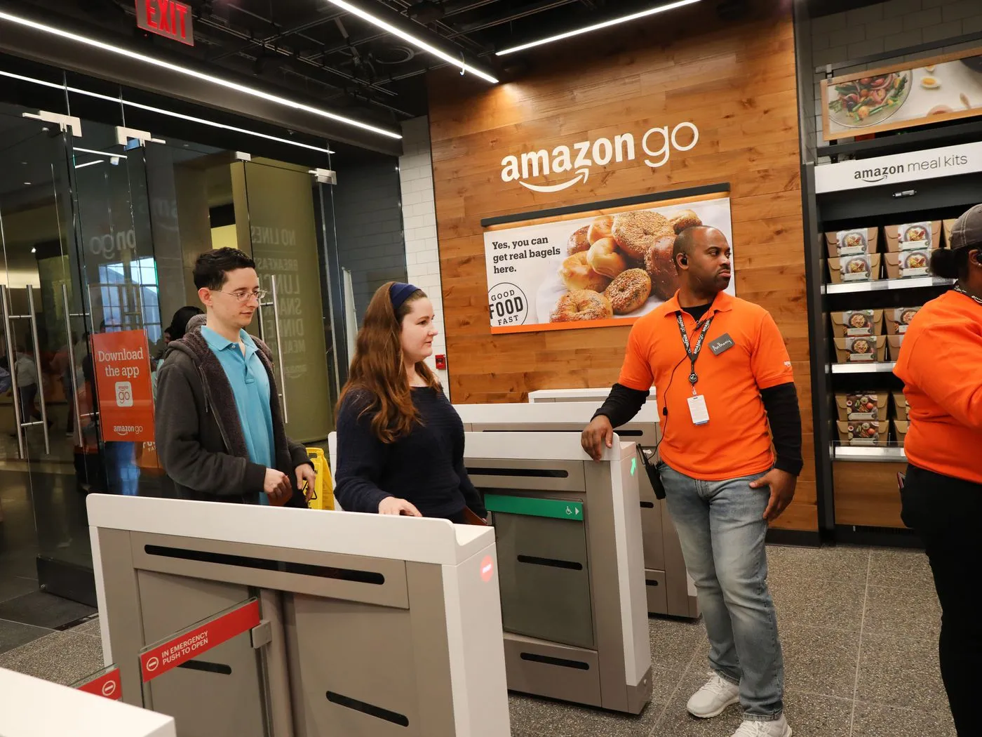 Amazon is being sued for not informing its NYC store customers about facial recognition